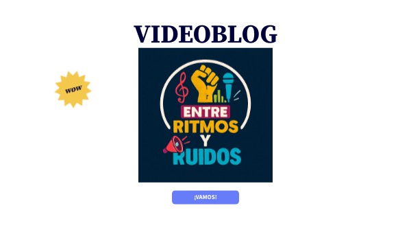 VIDEOBLOG | Genially