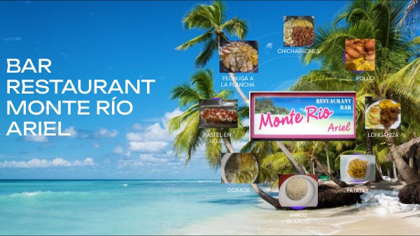BAR RESTAURANT MONTE RÍO ARIEL | Genially