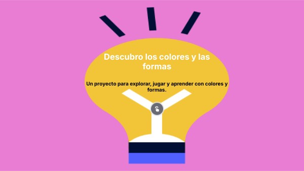 Descubro los colores y las formas | Genially