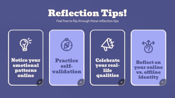 Reflection Tips! | Genially