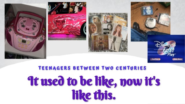It used to be like, now it's like this. | Genially