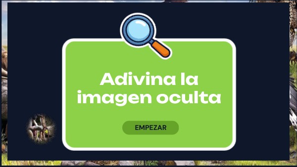 Adivina la imagen oculta | Genially