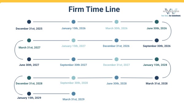 Firm Time Line | Genially