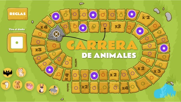 Juego de la Oca - Pasado Simple - Verbos Irregu | Genially