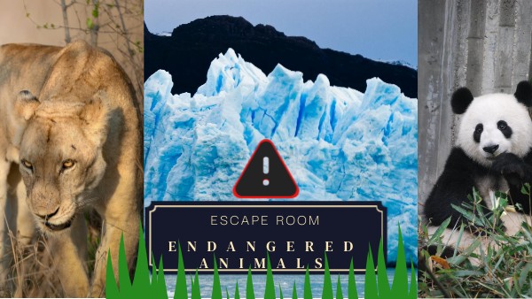 ESCAPE ROOM ENDANGERED ANIMALS | Genially