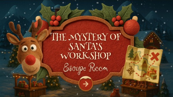 THE MYSTERY OF SANTA’S WORKSHOP | Genially