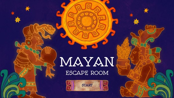 Mayan Escape Room | Genially