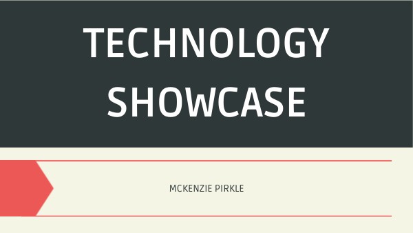 Technology Showcase | Genially