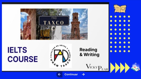 Reading & Writing | Genially