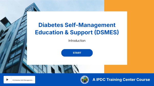 CHW Support For: Diabetes Self-Management Education | Genially