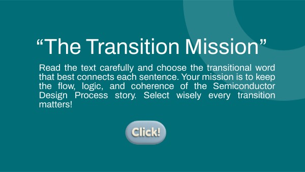 “The Transition Mission” | Genially