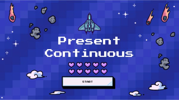 Present continuous | Genially