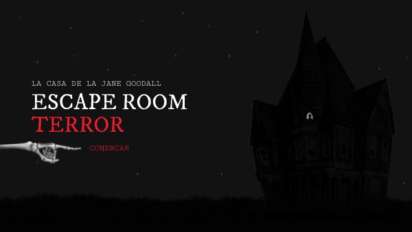 Escape room Jane Goodall | Genially