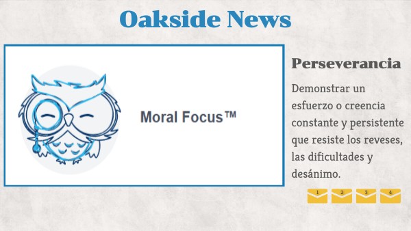 Oakside News/ Advisory | Genially