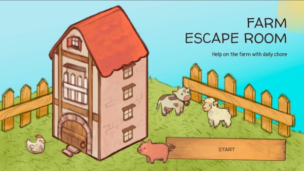 Farm escape room | Genially