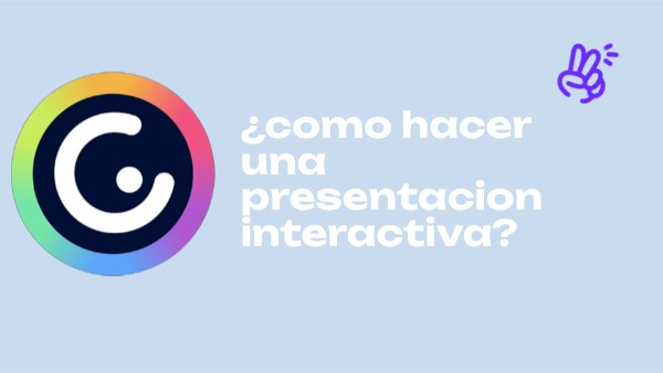 ¿como hacer una presentacion interactiva? | Genially