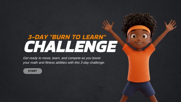 3-Day Burn to Learn Challenge | Genially