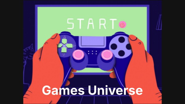 Games Universe | Genially