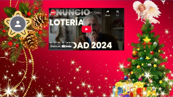 anuncio loteria navidad 2024 | Genially