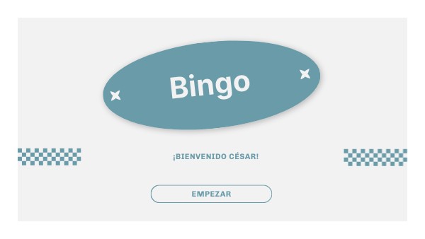 Bingo | Genially