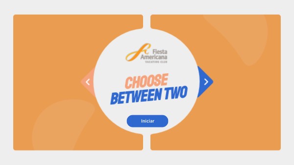 CHOOSE BETWEEN TWO LEALTAD | Genially