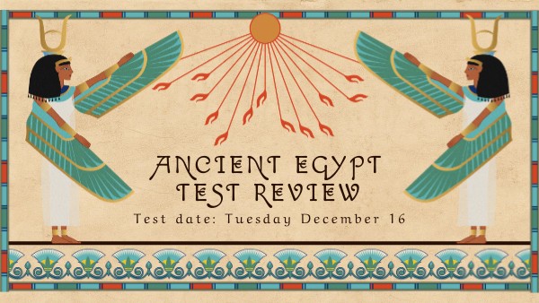 Ancient Egypt Review | Genially