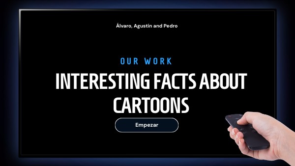 Interesting facts about cartoons | Genially