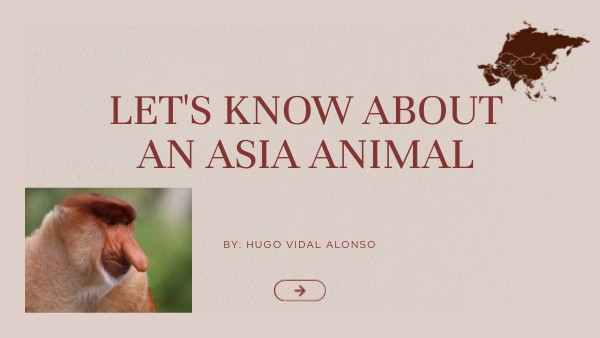 let's know about an asia animal | Genially