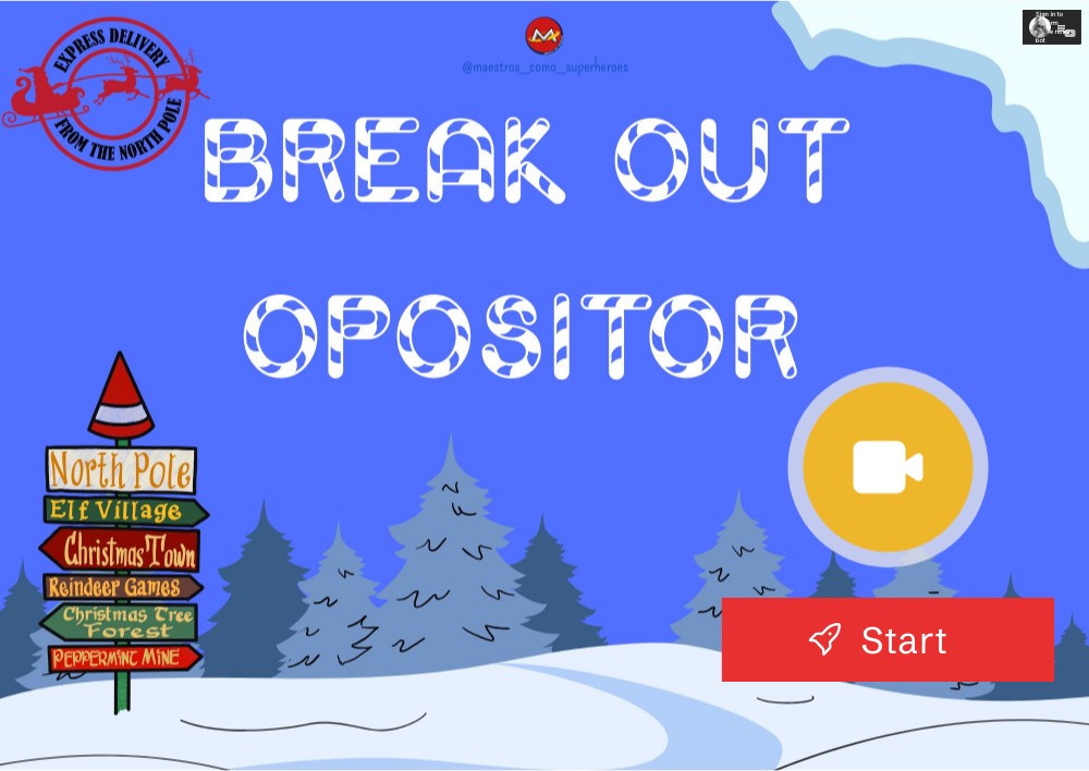 BREAK OUT OPOSITOR | Genially