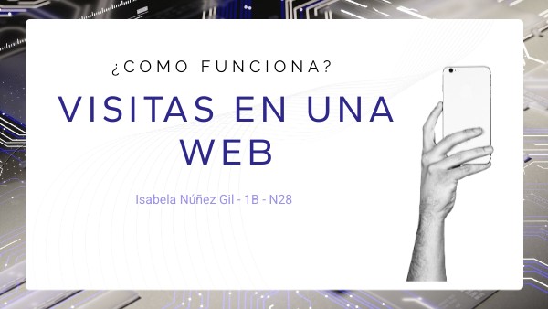 Visitas en una web | Genially