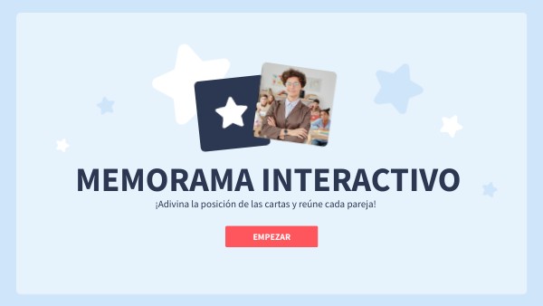 memorama interactivo | Genially