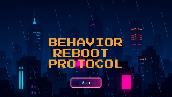 Behavior Reboot protocol | Genially