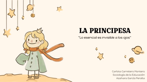 La principesa | Genially
