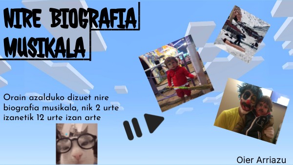 NIRE BIOGRAFIA MUSIKALA | Genially