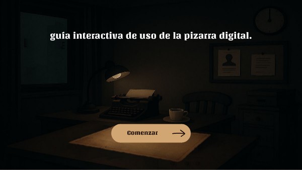 guía interactiva de uso de la pizarra digital. | Genially
