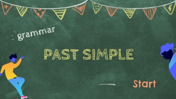 PAST SIMPLE | Genially