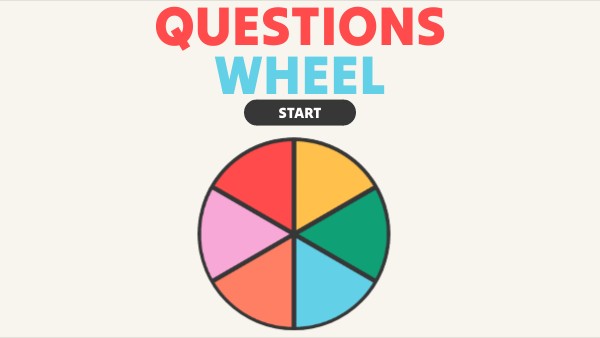 Question Wheel | Genially