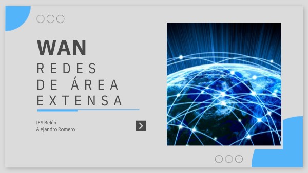 Las redes de área extensa | Genially
