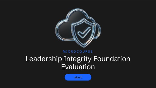 Leadership Integrity Foundation Evaluation | Genially