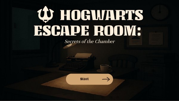 🔱 HOGWARTS ESCAPE ROOM: | Genially