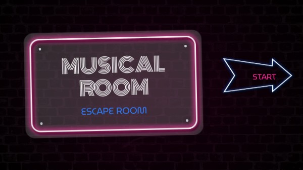 Musical Room Escape | Genially