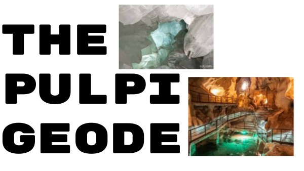 The Pulpi geode | Genially