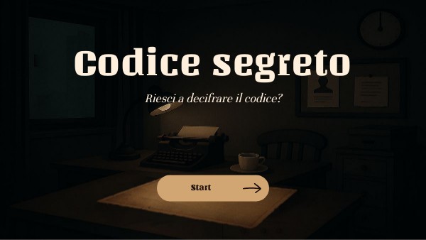 Codice segreto | Genially