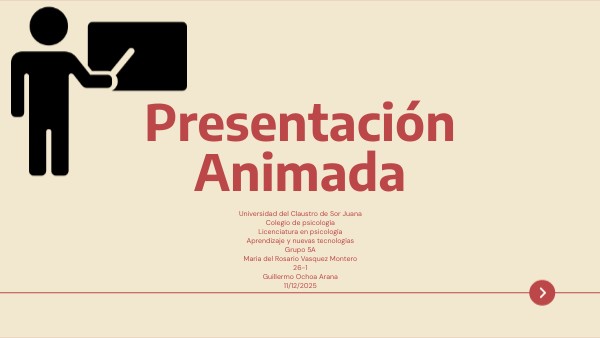 Presentación Animada | Genially