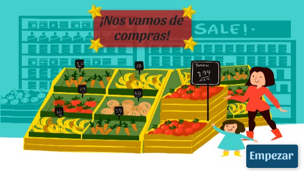 ¡Nos vamos de compras! | Genially