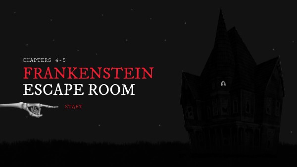 Frankenstein 4-5 Escape room | Genially
