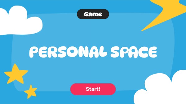 Personal space | Genially