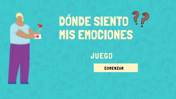 DÓNDE SIENTO MIS EMOCIONES | Genially