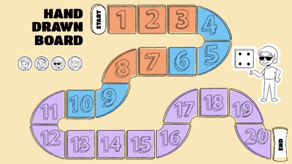 Seasons Board Game | Genially