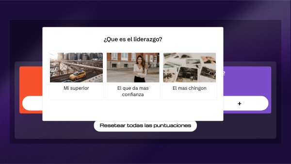 Marcador interactivo | Genially